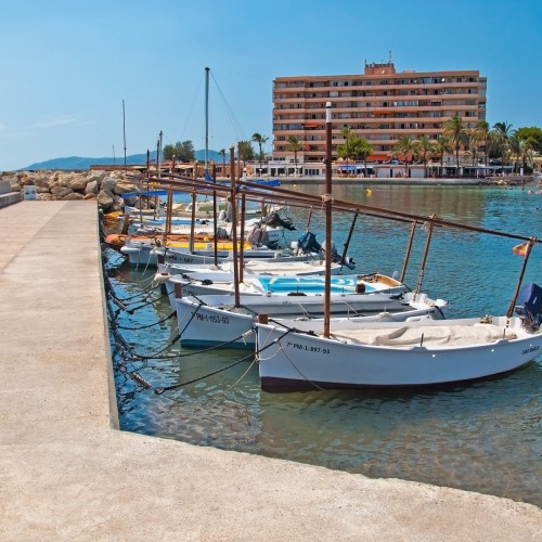 Can Pastilla - populaire badplaats